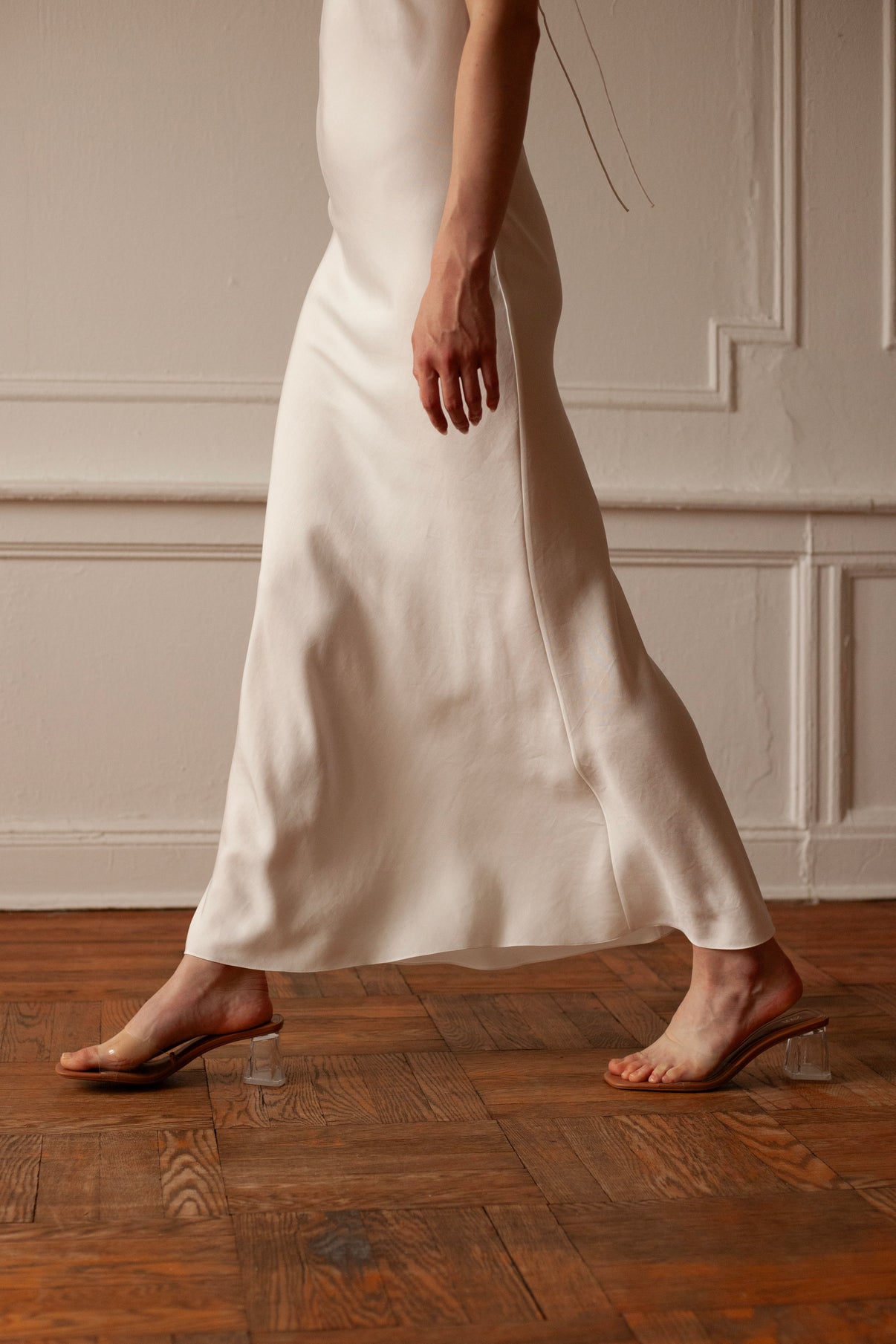 Lucas Slip Dress - Tintorería María Romero